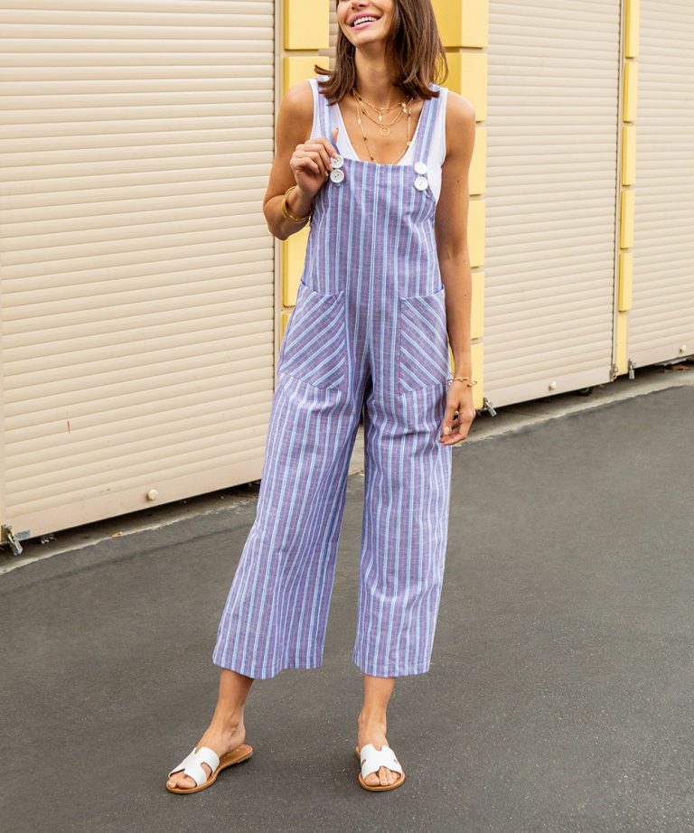 Matching Show of Overalls - HELLO FASHION